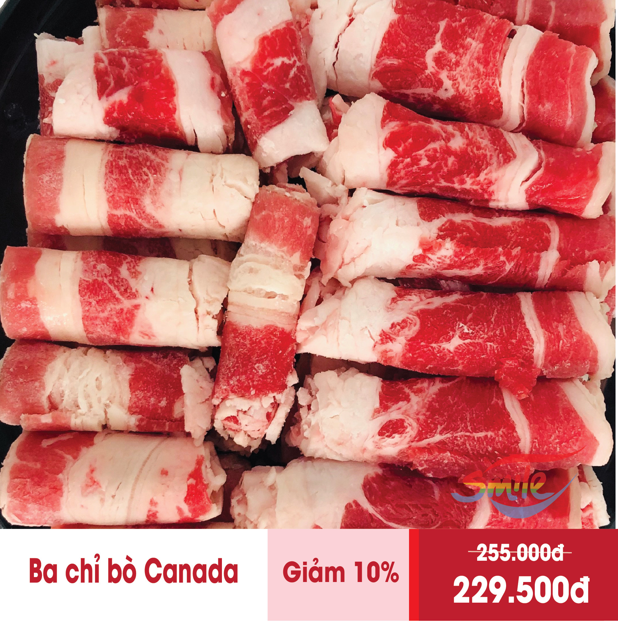 DANH SÁCH CÁC LOẠI BA CHỈ CỦA SMILE SHOP